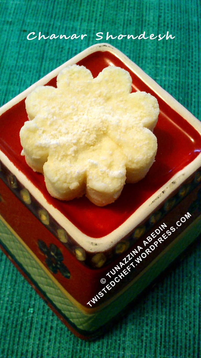 A Traditional Bengali Sweets – Chanar Shondesh (Ricotta Cheese Sweet ...