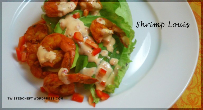 Shrimp Louis! A Salad Like No Other | Culinary Adventures of The ...