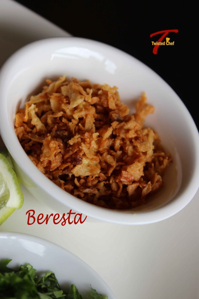 Beresta – Crispy Fried Onions | Culinary Adventures of The Twisted Chef T